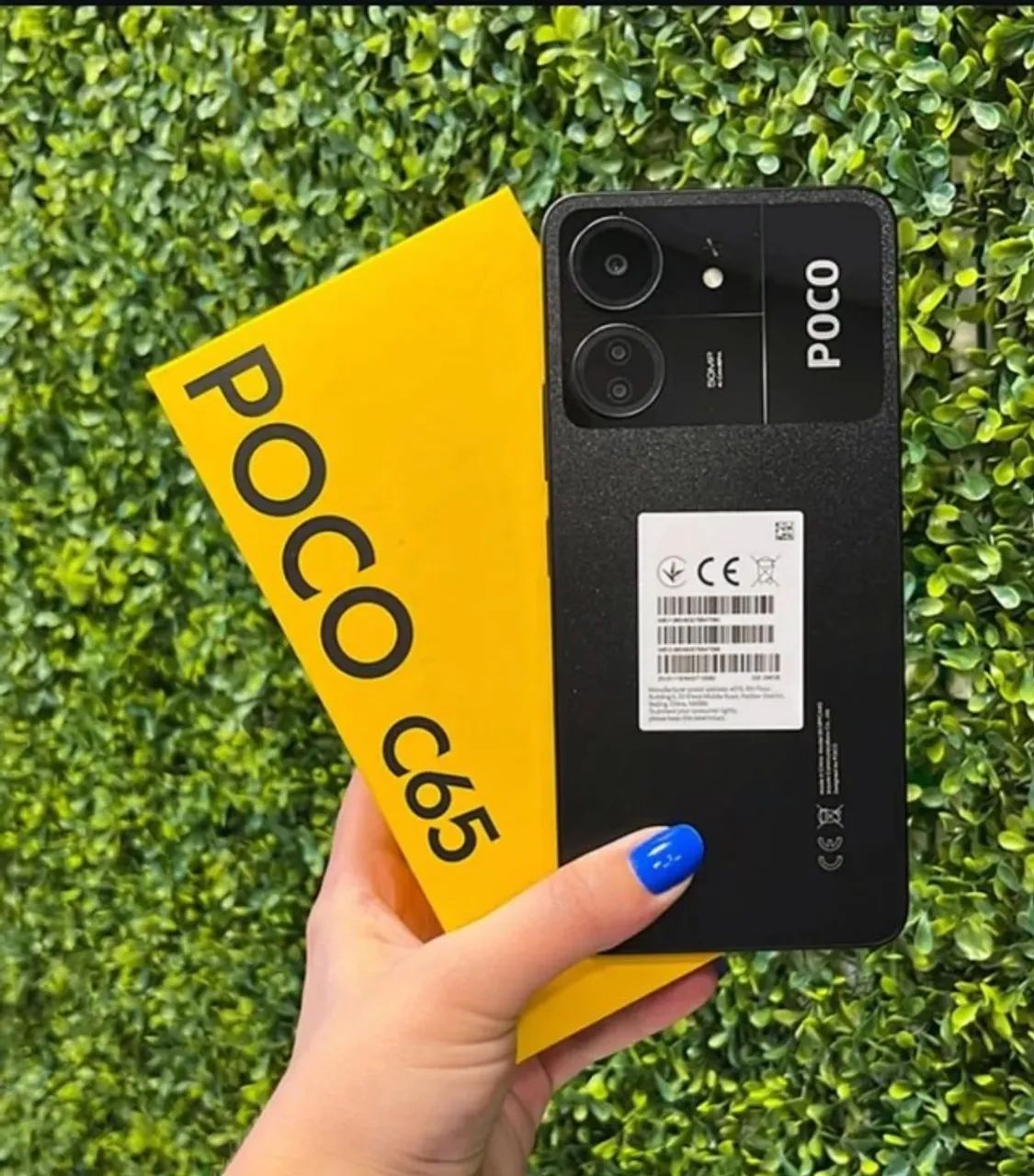 Xiaomi Poco C65 128 GB Novo - Celulares e Smartphones - Vila Santa ...