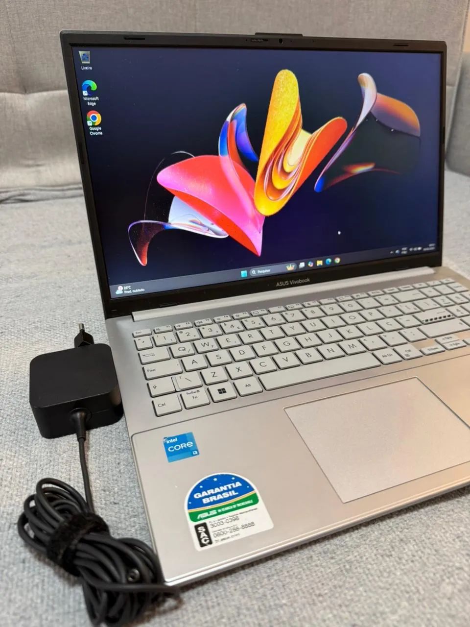 Notebook Asus i3 13 geração Ssd 256gb - Notebooks - Salto do Norte ...