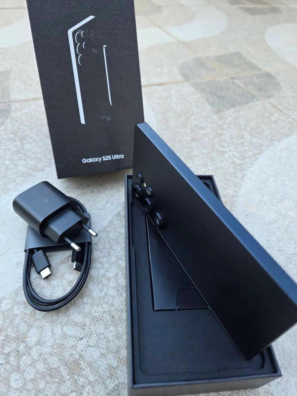 Samsung Galaxy S25 Ultra - 512GB - Jet Black - Celulares e Smartphones ...