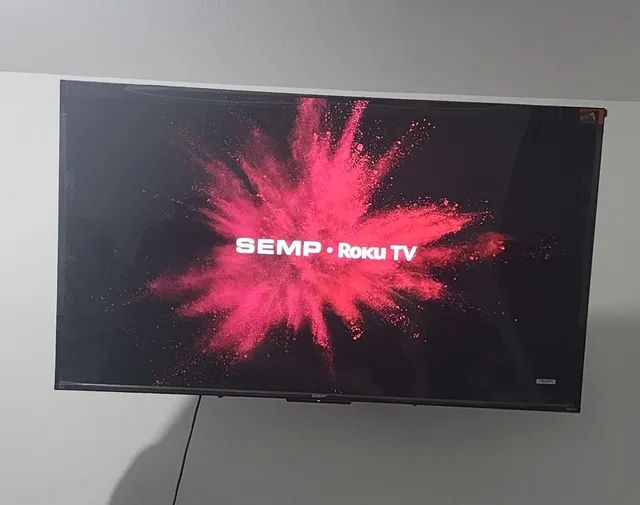 50 polegadas no Brasil