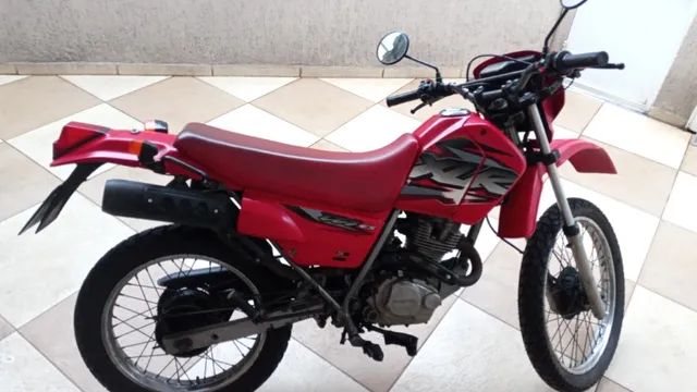 Motos HONDA XLR no Brasil