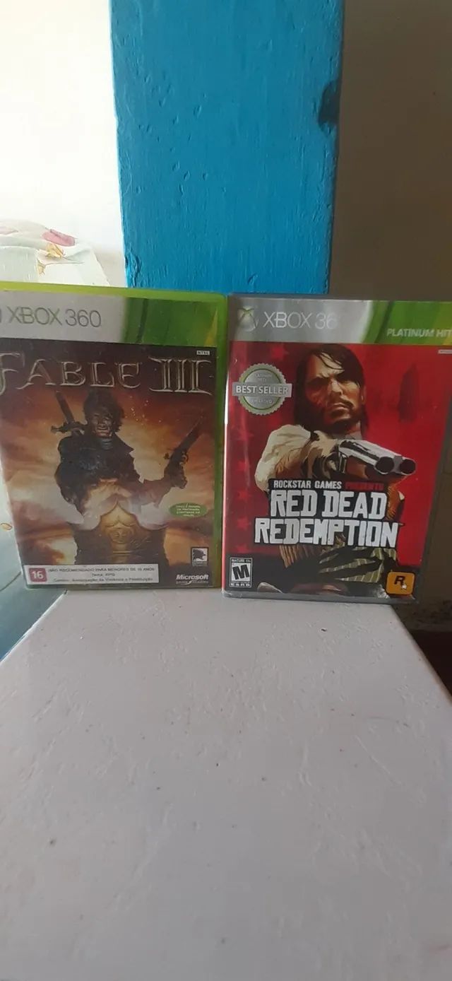 "red dead redemption 2 xbox 360" no Brasil