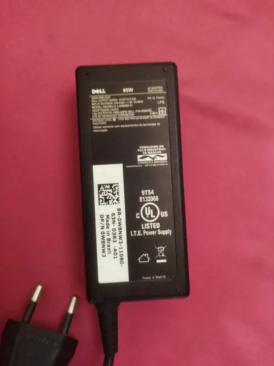 "carregador dell la65ns2 01" no Brasil