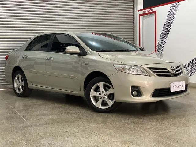 TOYOTA COROLLA 2012 Usados e Novos