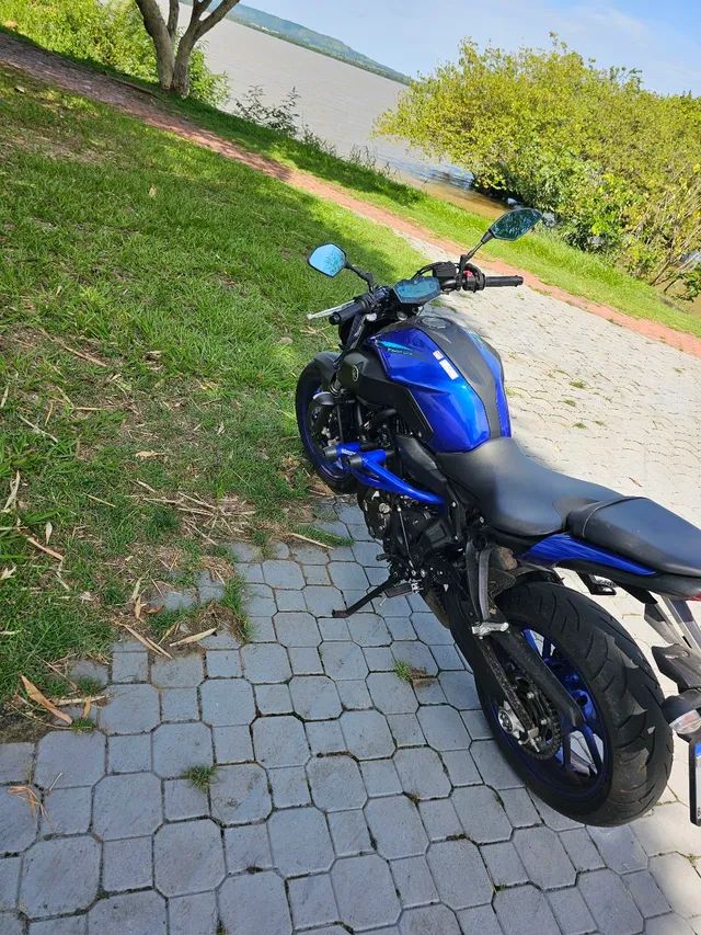 Motos YAMAHA MT-07/MT-07 no Brasil