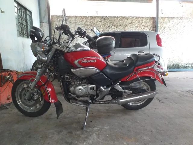 Motos AMAZONAS AME-250 no Brasil
