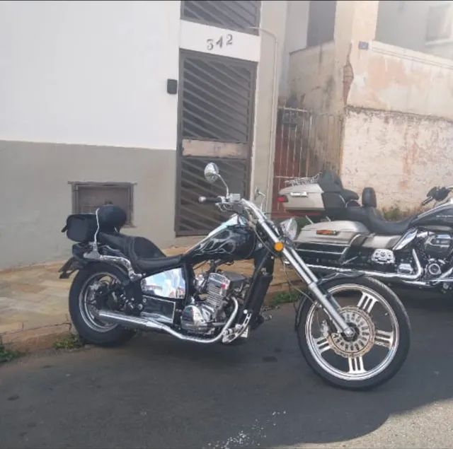 Motos REGAL RAPTOR no Brasil