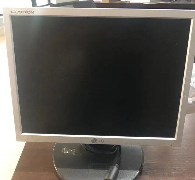 "monitor lg 15 flatron" no Brasil