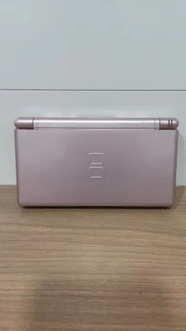 "nintendo ds lite rosa" no Brasil