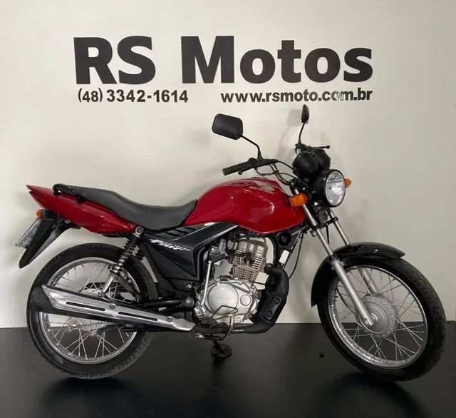 Motos HONDA CG 2010 em Santa Catarina