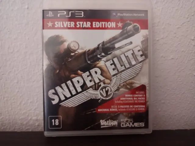 Sniper Elite V2 Silver Star Edition - Ps3 - Jogos de Vídeo Game ...