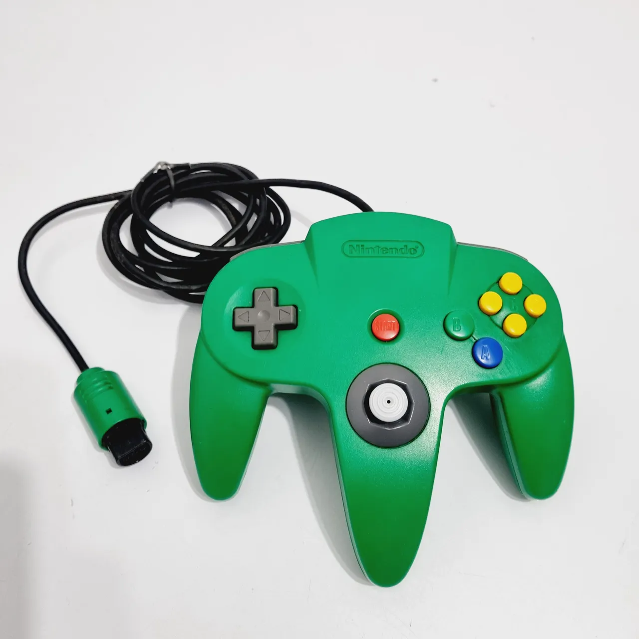"controle nintendo 64 original" no Brasil