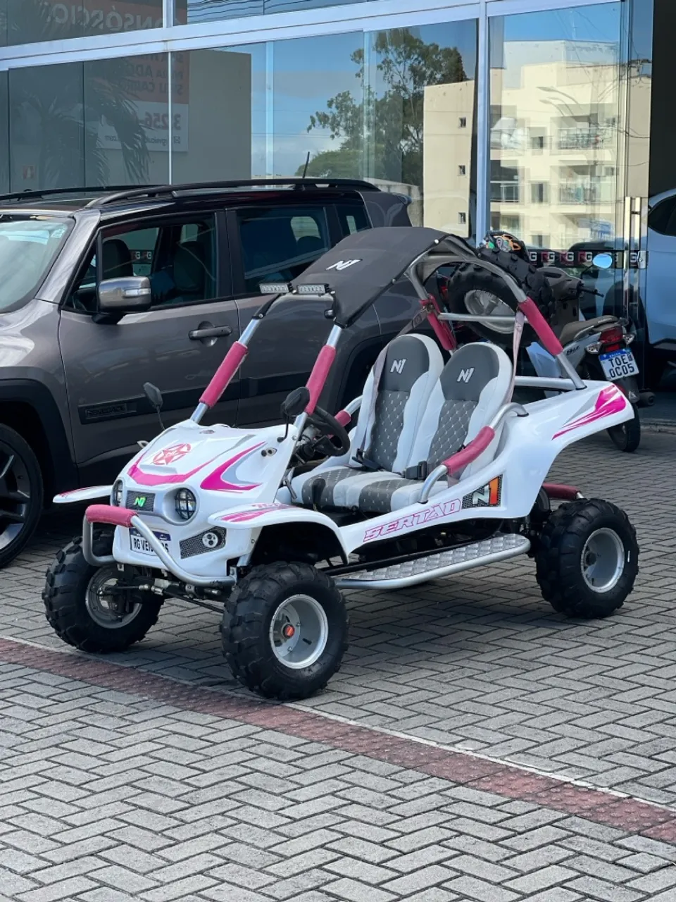 "mini buggi" no Brasil