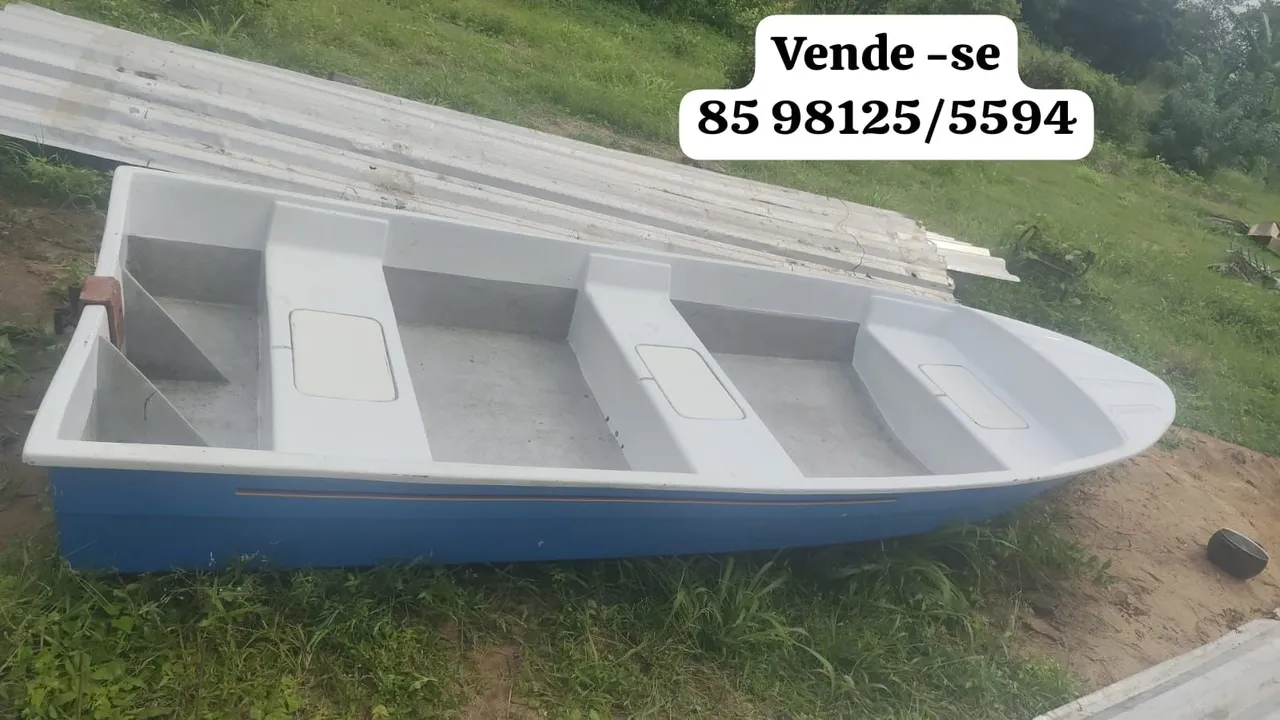 "barco de fibra" no Brasil