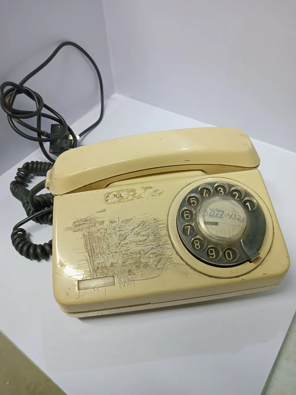"telefone antigo disco" - Antiguidades no Brasil