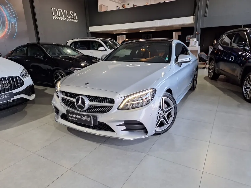 MERCEDES-BENZ C-180 2020 Usados e Novos