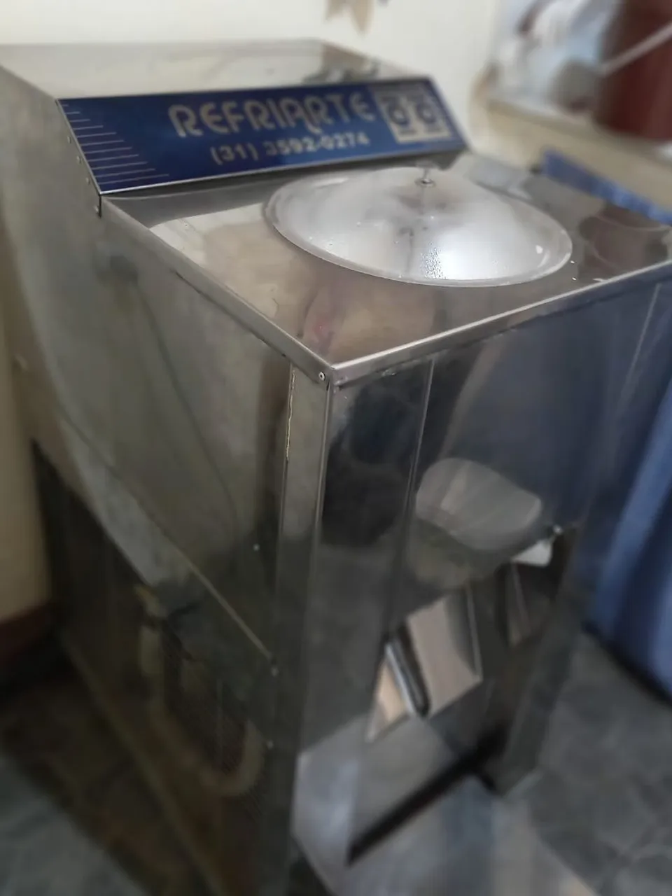 "maquina de sorvete" no Brasil