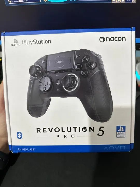 Controle de PS5/4 Nacoon Revolution 5 Pro - Peças e Acessórios de Vídeo ...