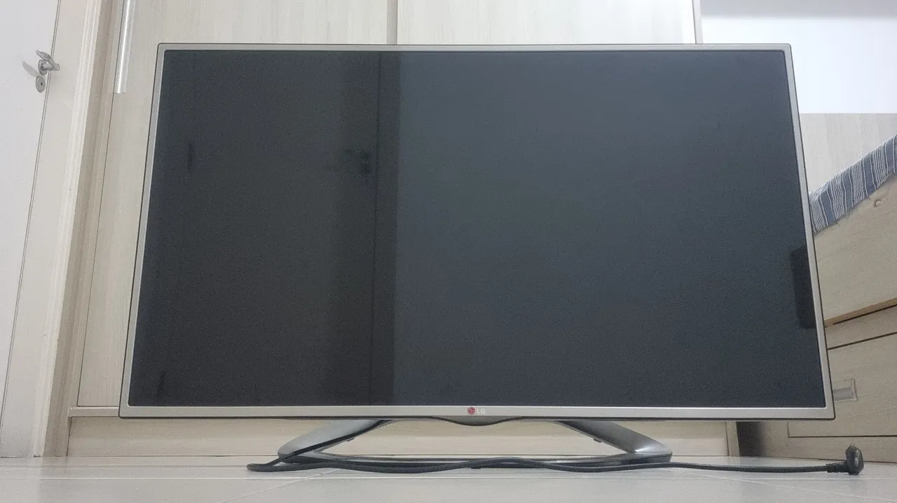 "smart tv lg 47 polegadas" - TVs no Brasil