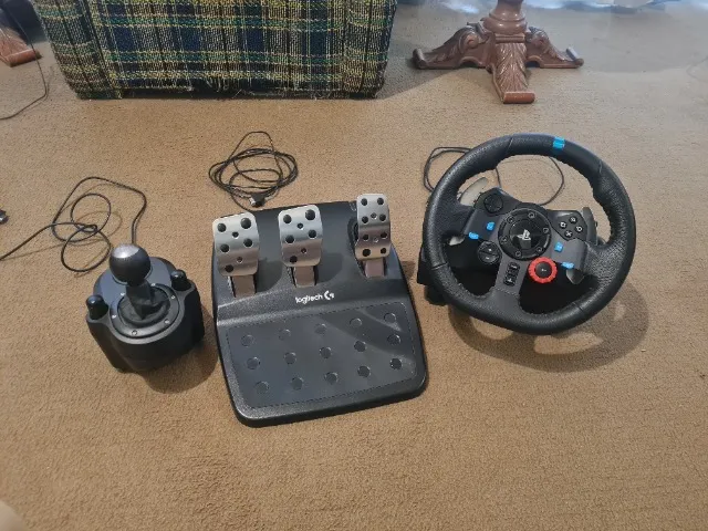 "pedal logitech g29" - Peças e Acessórios de Vídeo Game no Brasil