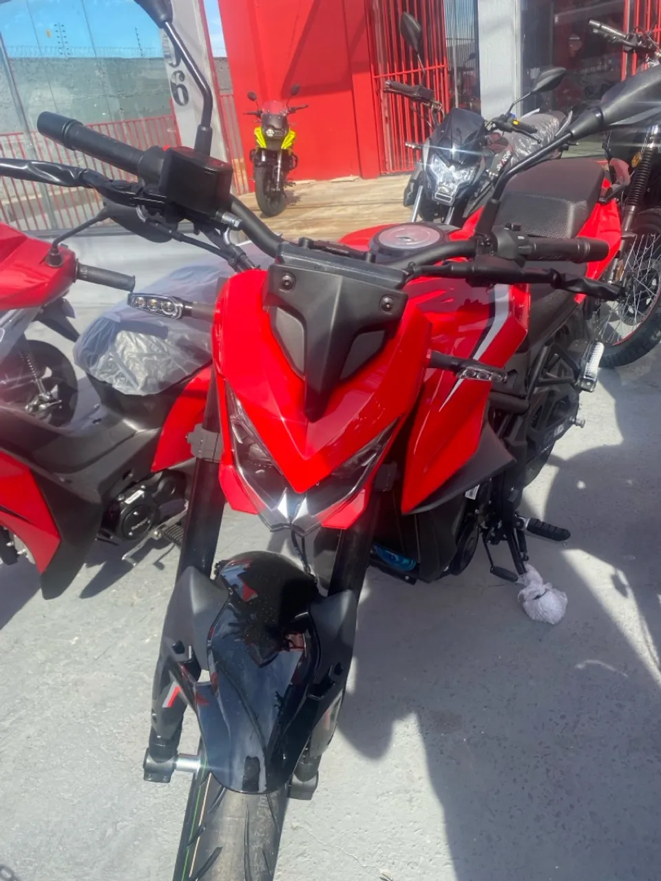 Motos SHINERAY 250F no Brasil