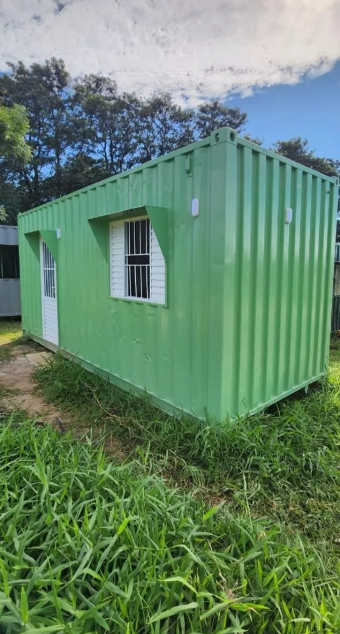 "kitnet container" no Brasil