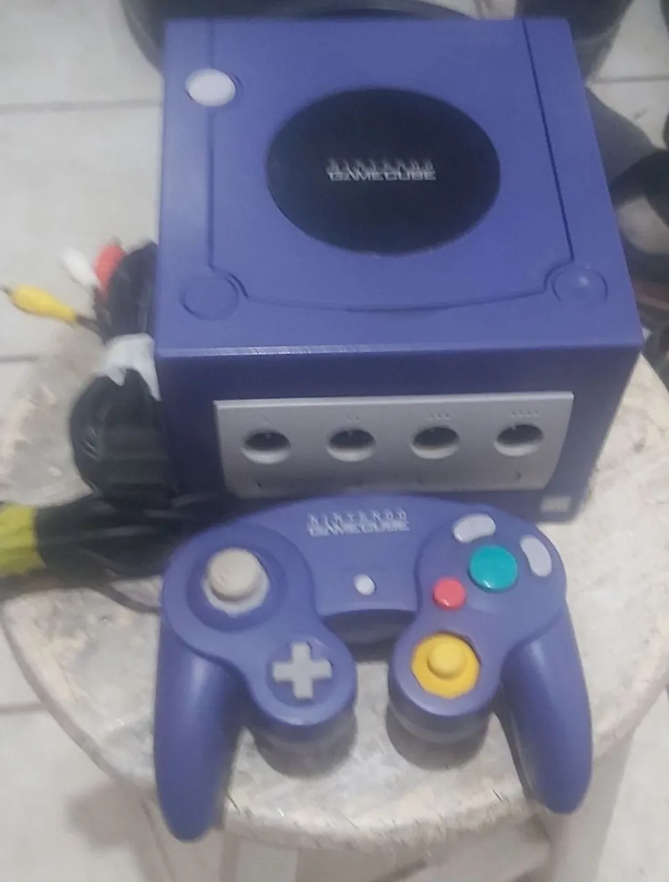 "nintendo gamecube" no Brasil