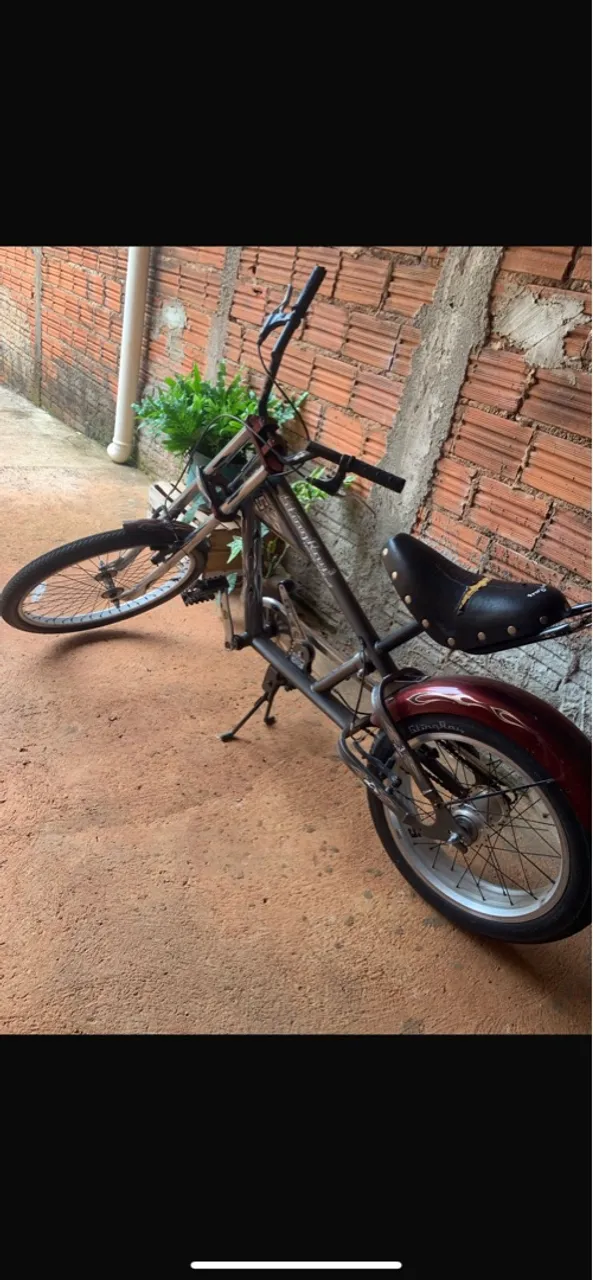 "bicicletas chopper" - Ciclismo no Brasil