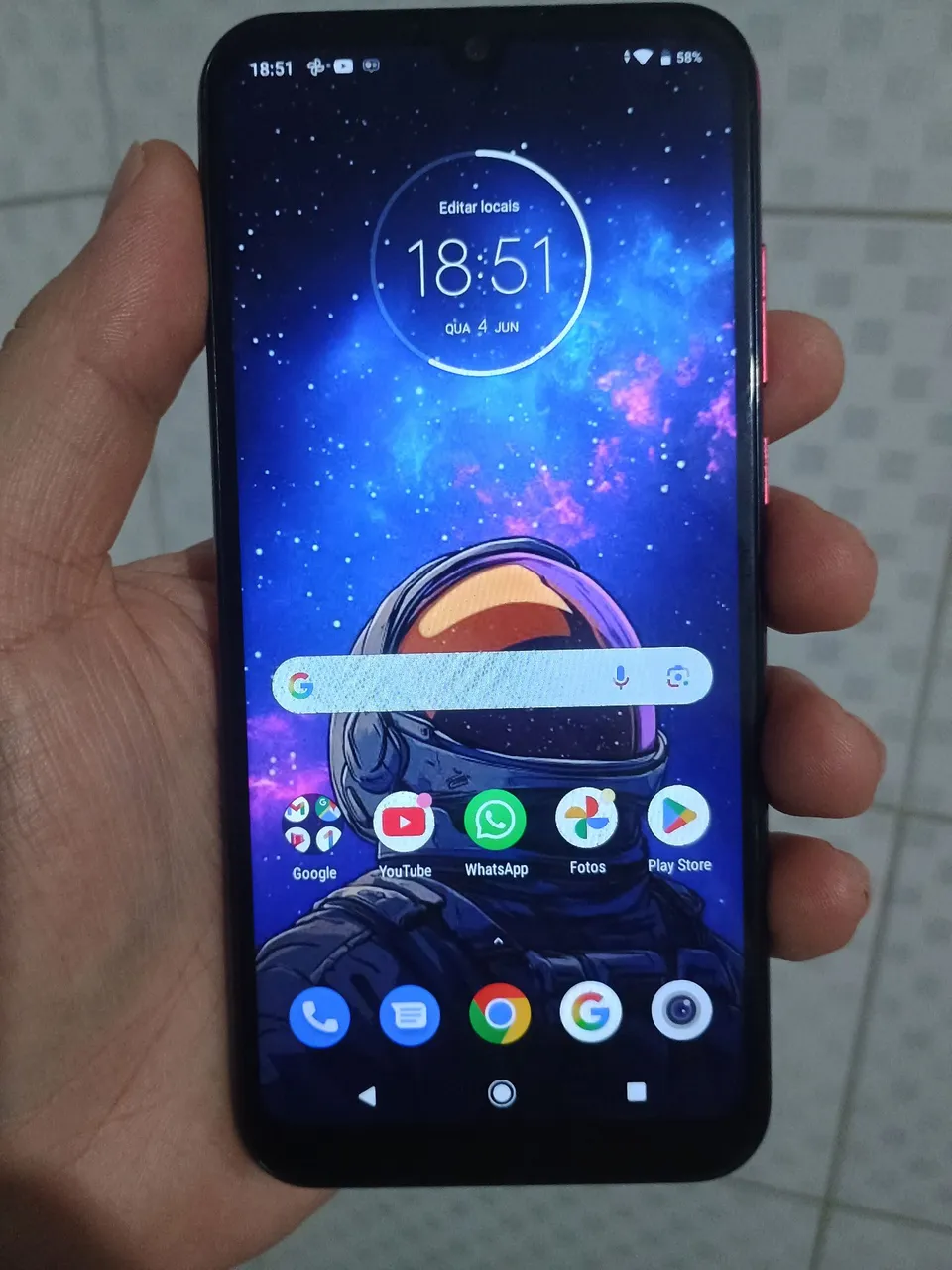 Celulares MOTOROLA MOTO E6S Usados, seminovos e Novos no Brasil