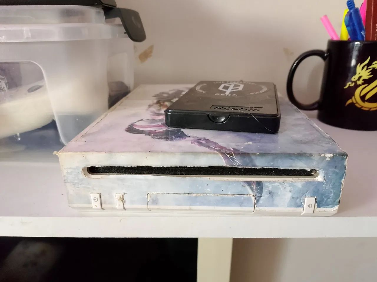 Nintendo Wii em perfeito estado (2 controles wii remote, 1 nunchuk, 500 ...