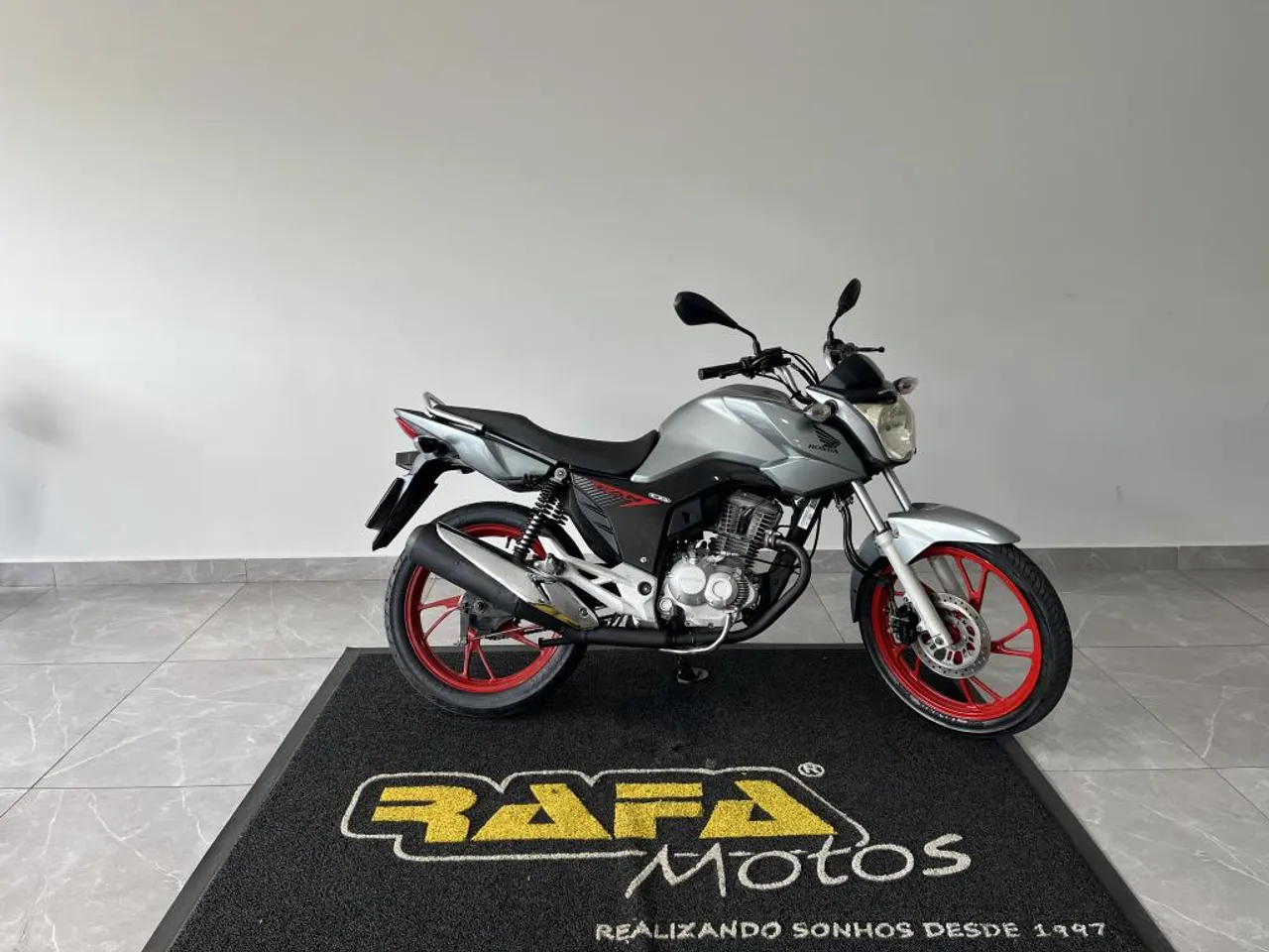 Motos HONDA CG 2021 no Brasil