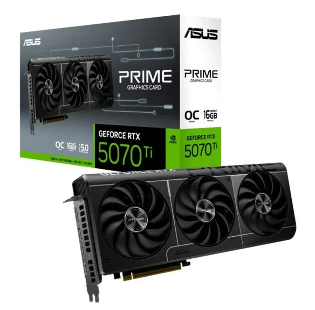 Rtx 5070 ti Asus Prime - Placas de Vídeo - Visconde de Araújo, Macaé ...