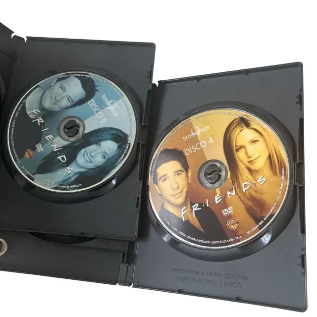 DVD Friends Temporada 9 Completa Original - Físico - 4 DVDs - CDs, DVDs ...