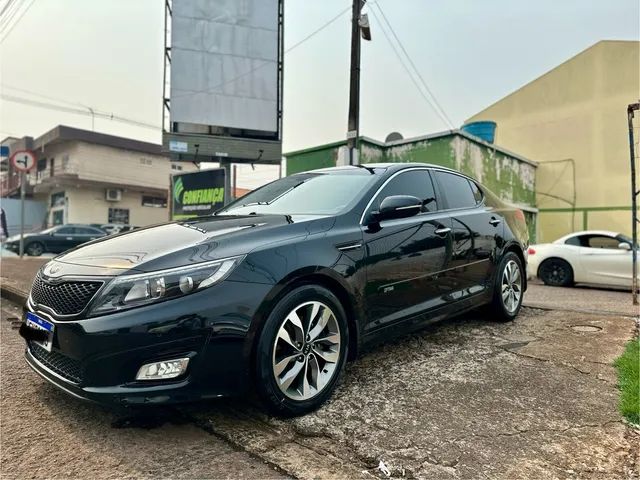 KIA MOTORS OPTIMA 2015 Usados e Novos