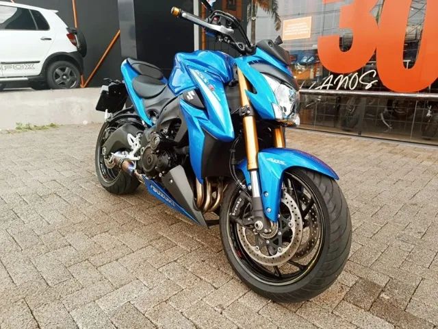Motos SUZUKI GSX-S 2018 no Brasil
