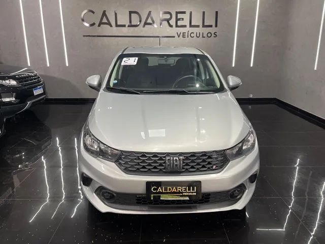 "fiat argo prata" no Brasil