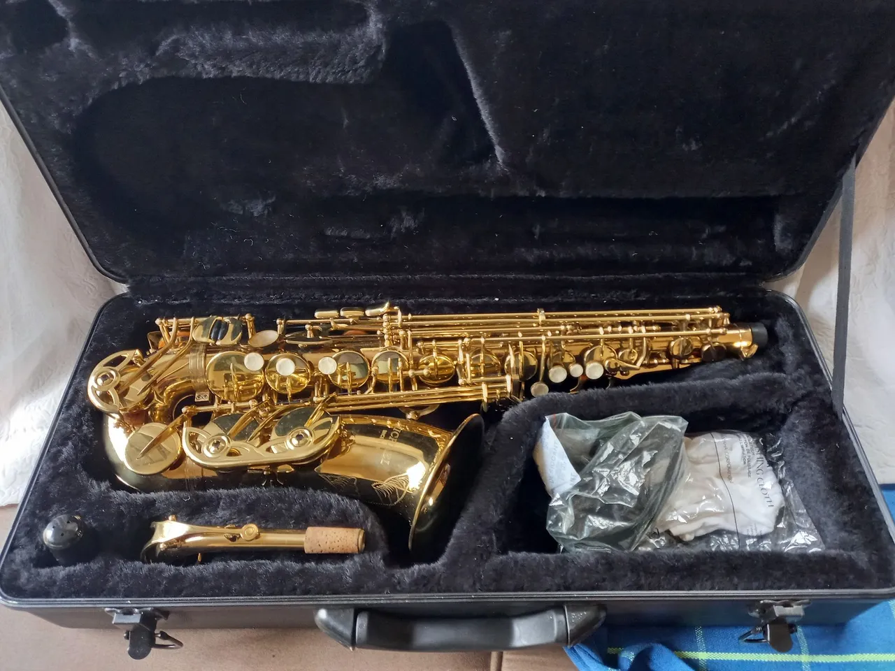 "saxofone alto" - Instrumentos musicais no Brasil