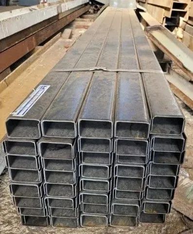 "perfil em u de ferro" no Brasil