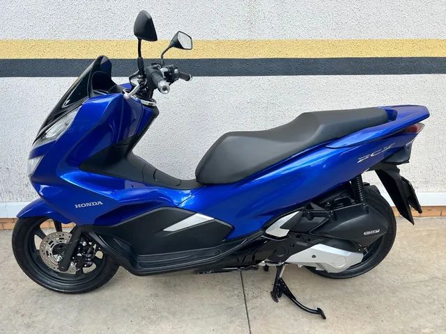 Motos HONDA PCX no Brasil