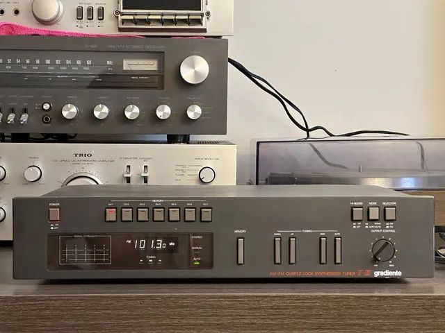 "gradiente ha ii" no Brasil