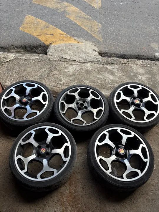 Rodas 17 polegadas aro original Fiat - Carros, vans e utilitários - Paudalho 1381007847 | OLX