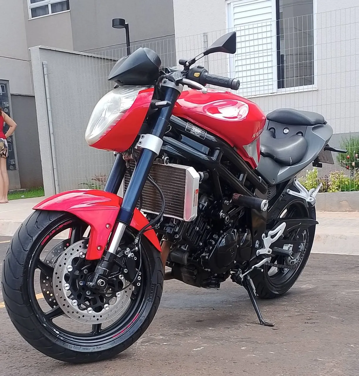 Motos KASINSKI COMET no Brasil