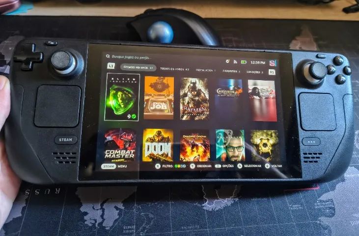 Steam Deck LCD com 1 TERA de SSD - Consoles de Vídeo Game - Centro ...