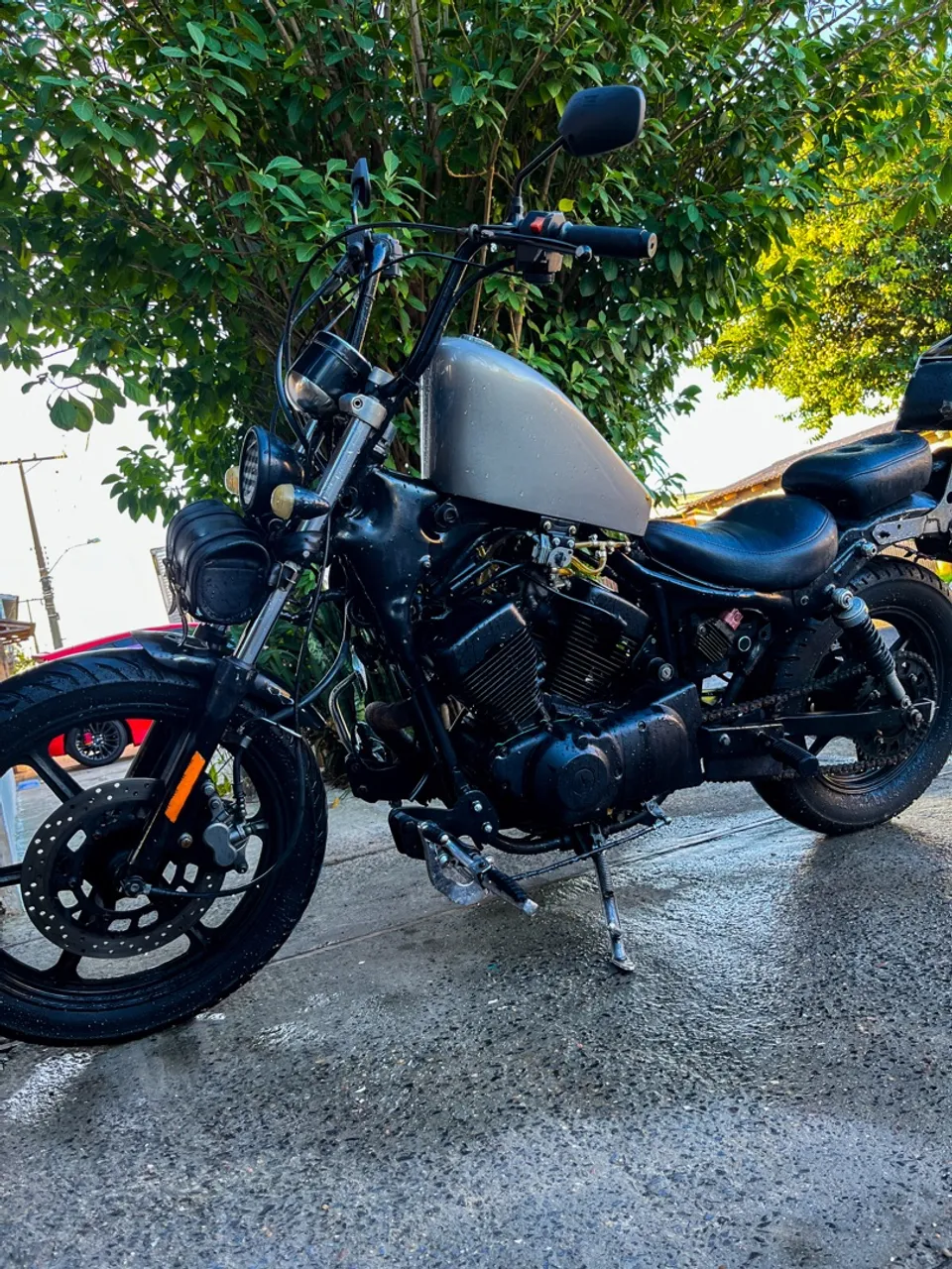 Motos DAFRA KANSAS no Brasil