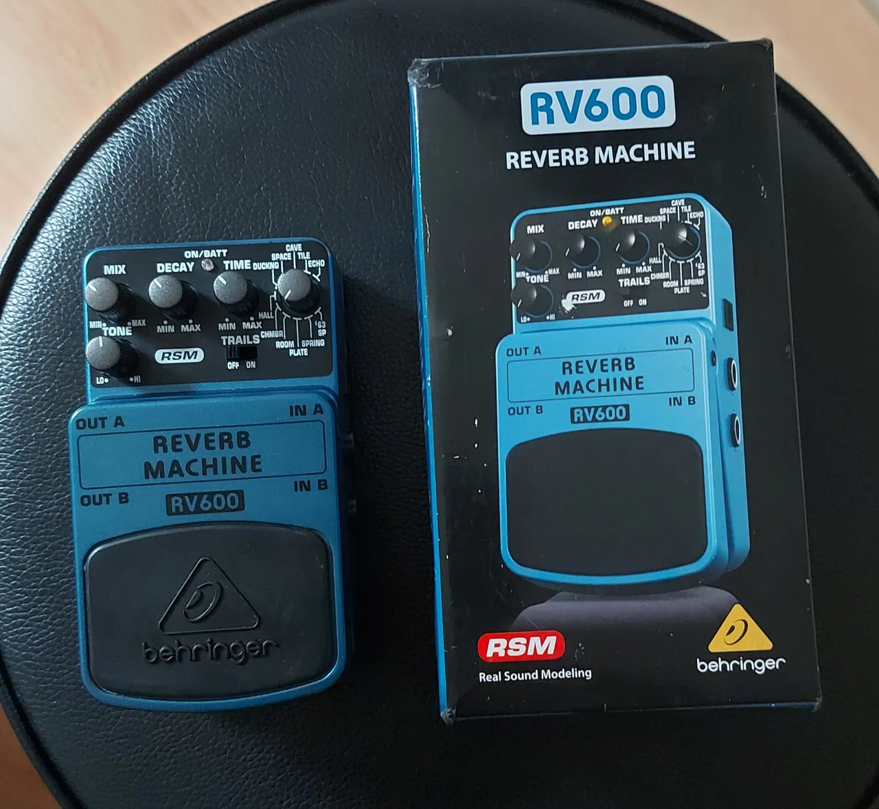 "behringer reverb machine" - Instrumentos musicais no Brasil