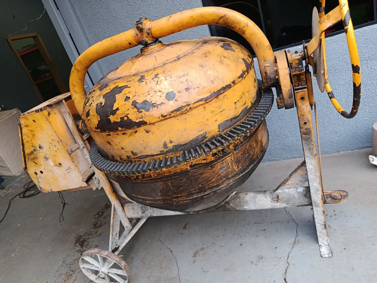 "betoneira 400litros" no Brasil