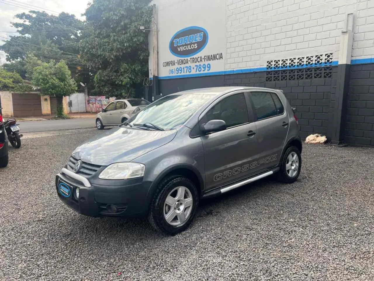 VOLKSWAGEN CROSSFOX 2006 Usados e Novos