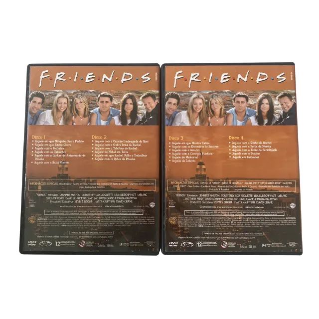 DVD Friends Temporada 9 Completa Original - Físico - 4 DVDs - CDs, DVDs ...