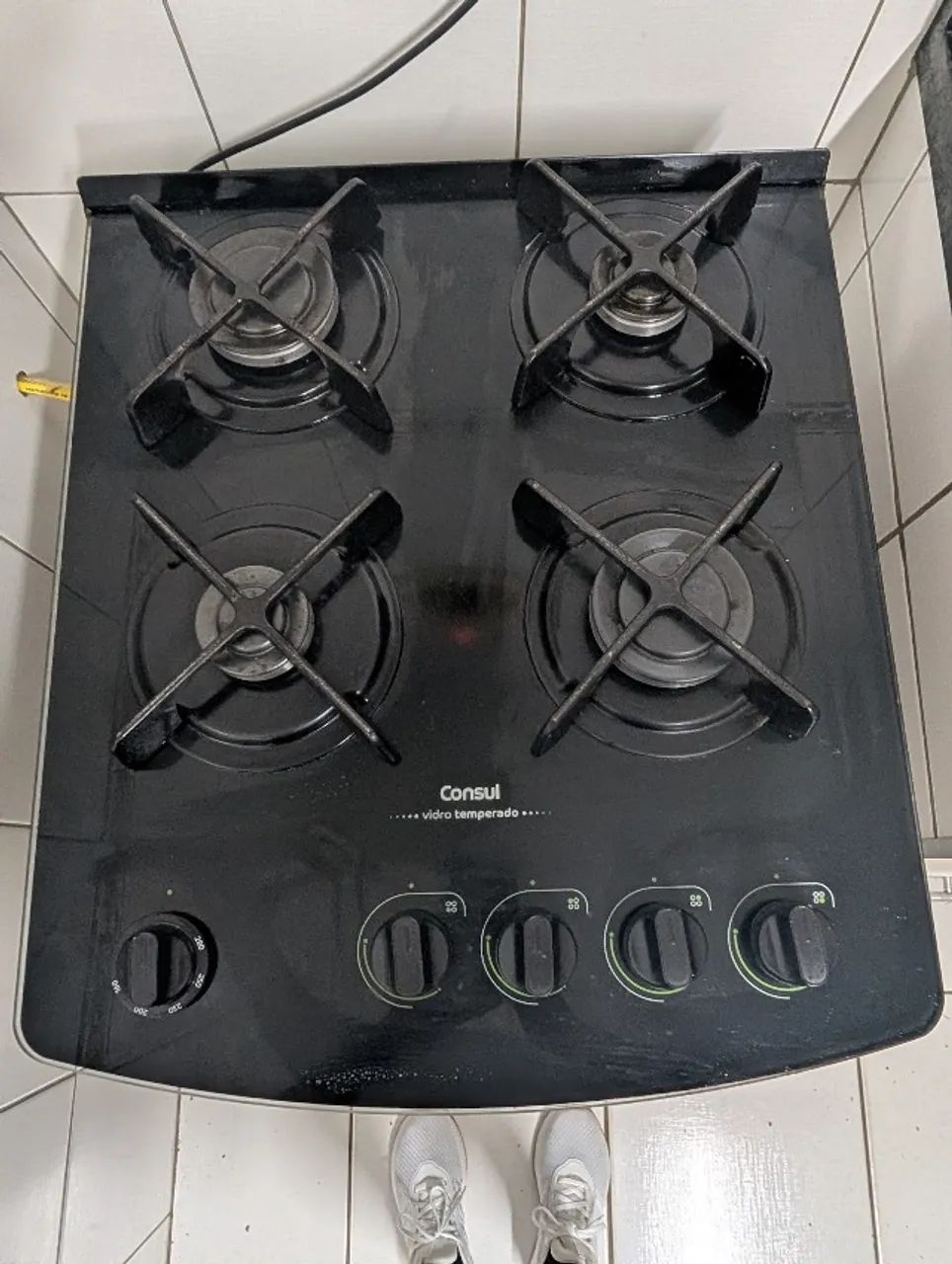 Fogão Consul Tampo de vidro 110V - Fogões e Fornos - Residencial ...