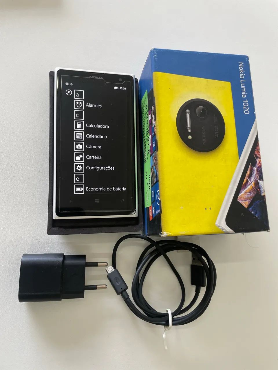 Nokia Lumia 1020 RARO - Hobbies e coleções - Conjunto Habitacional ...